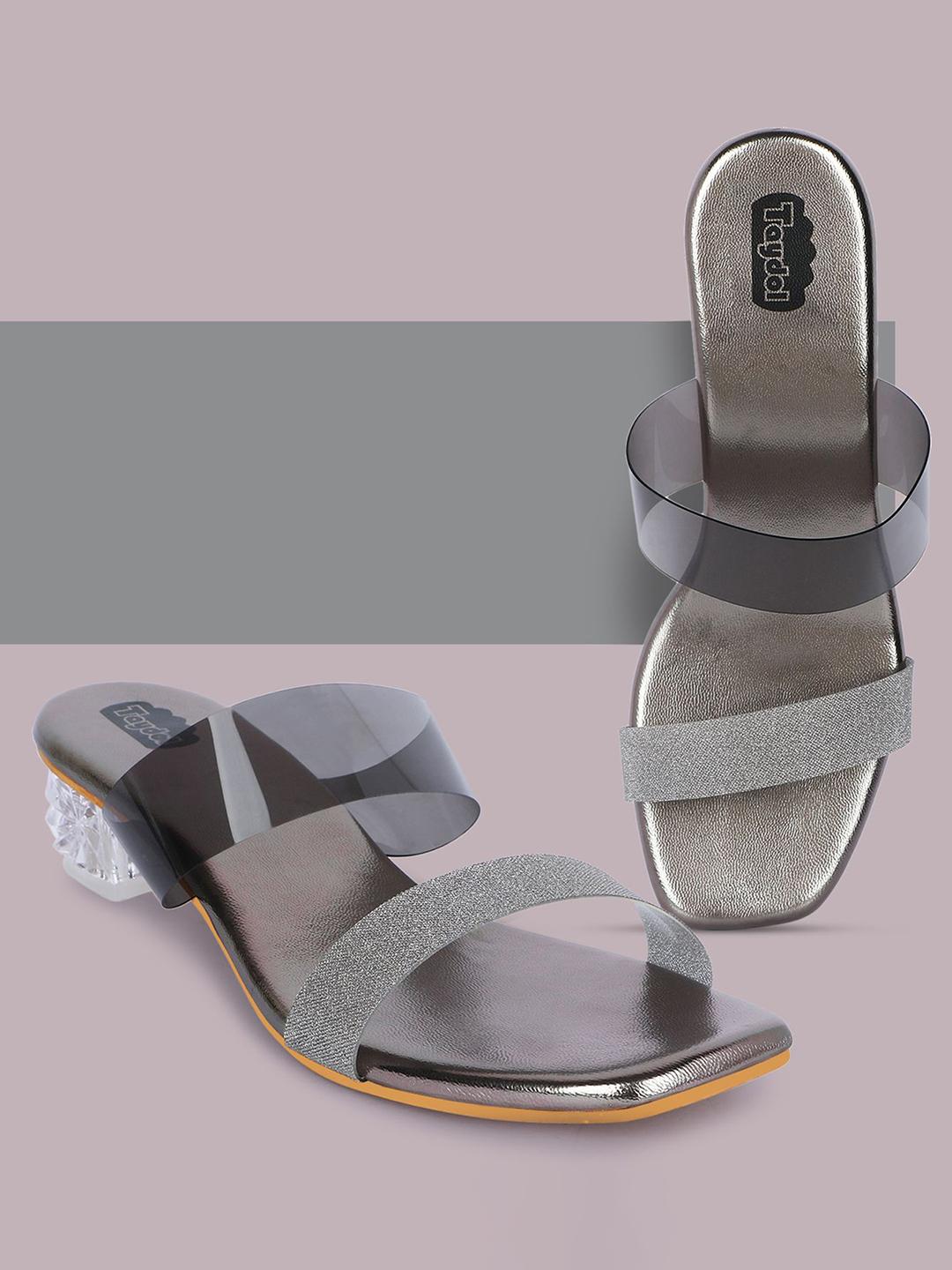 Buy TAYDOL Women Block Heels - Heels for Women 33207577 | Myntra