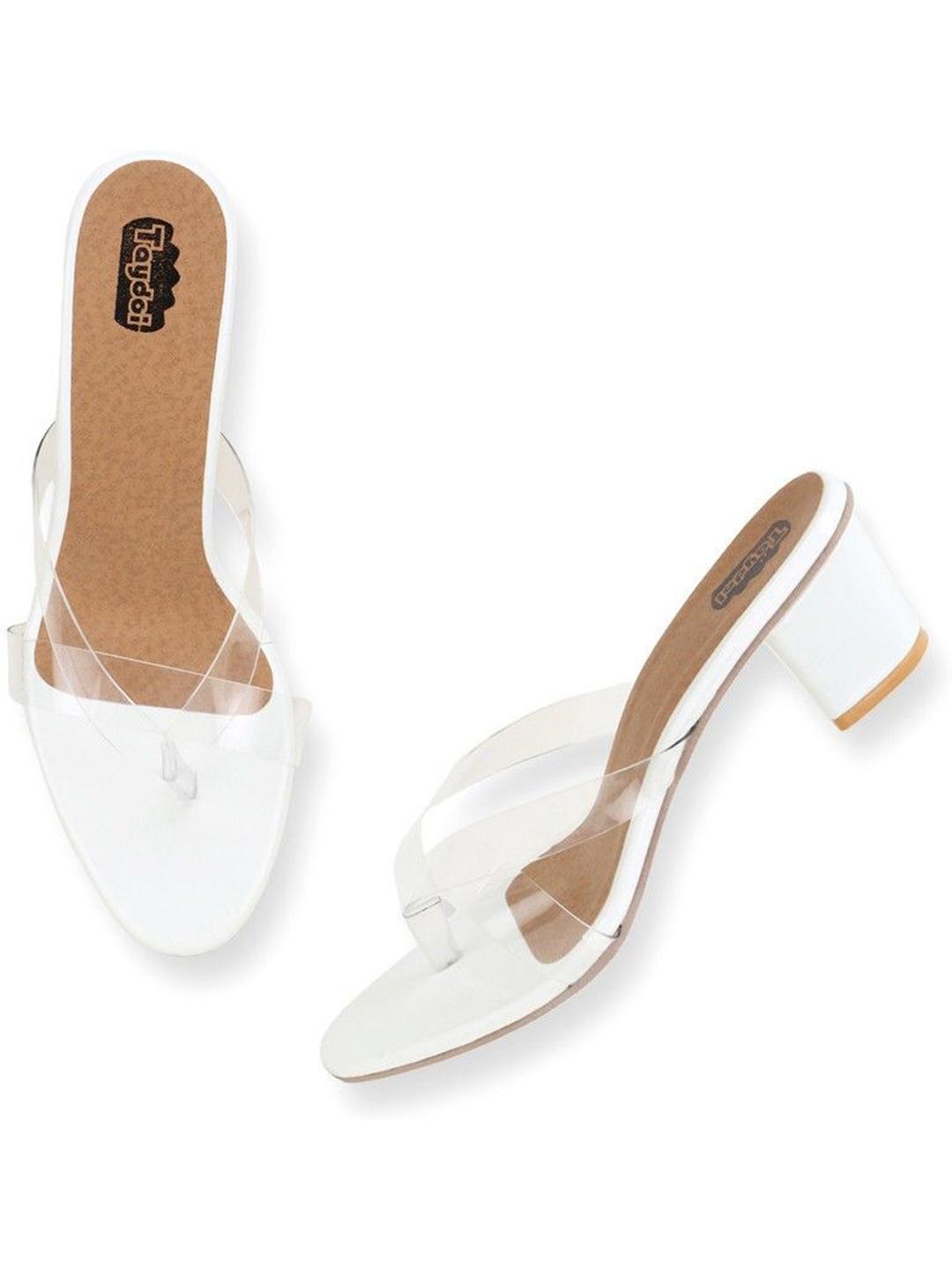Buy TAYDOL Women Block Heel Sandals - Heels for Women 33207599 | Myntra