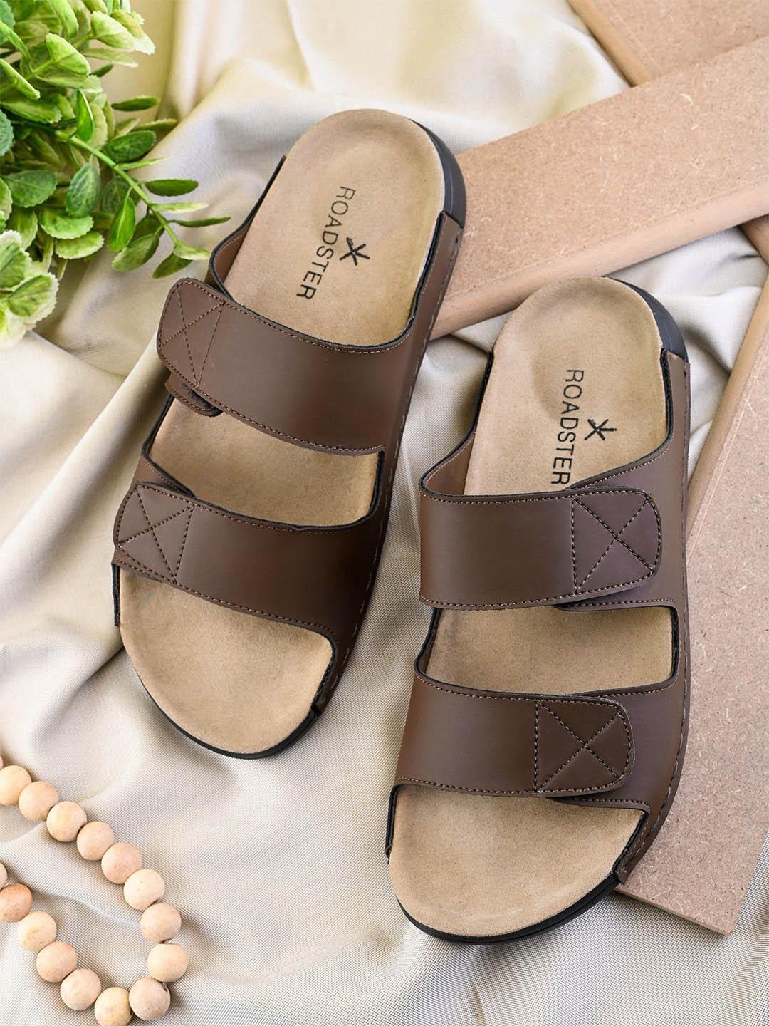 Buy The Roadster Lifestyle Co. Men Slip On Comfort Sandals - Sandals ...