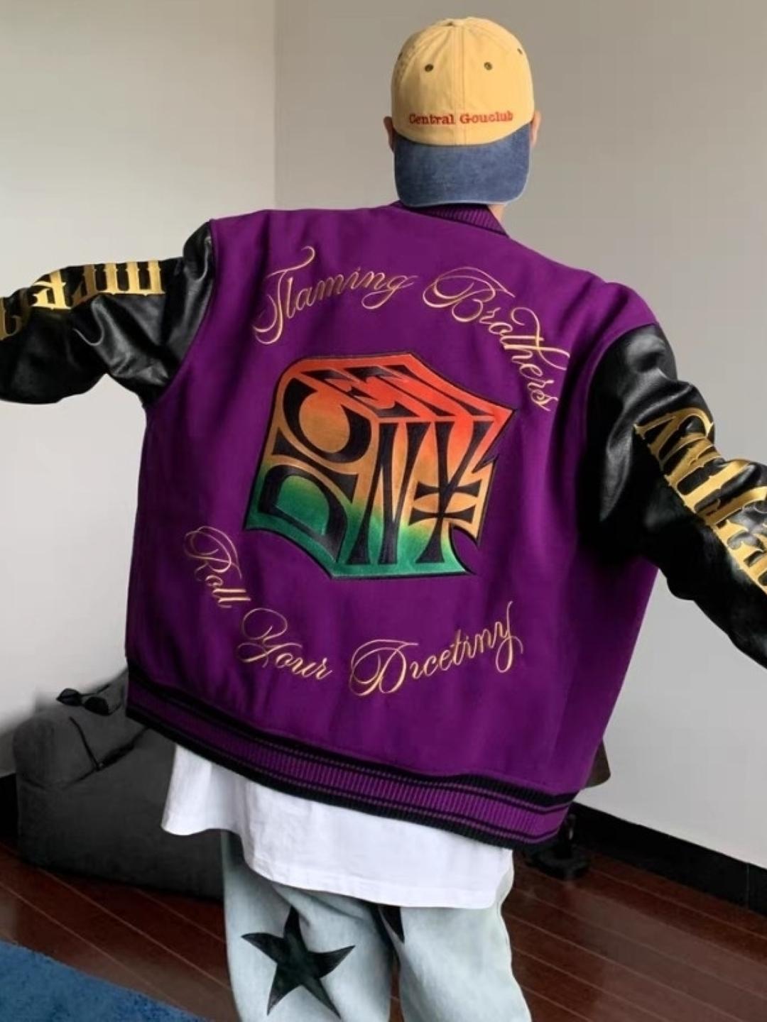 Buy StyleCast Men Typography Open Front Jacket - Jackets for Men ...