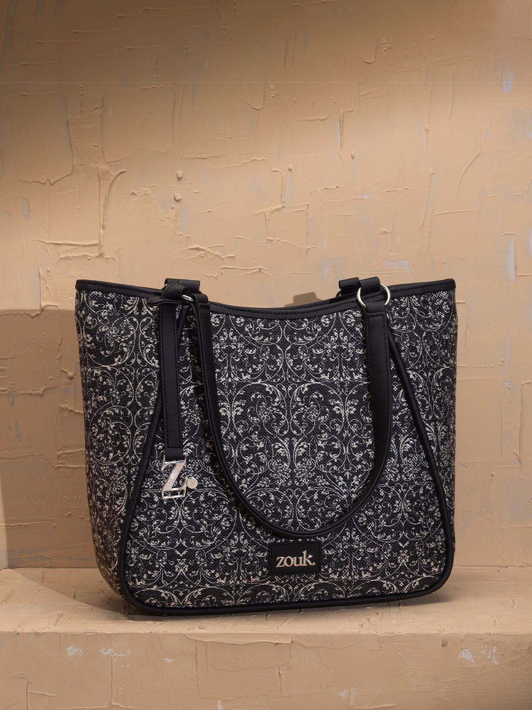 Buy ZOUK Rhea Kapoor Naisha Tote Bag Lattice Lace - Handbags for Women ...