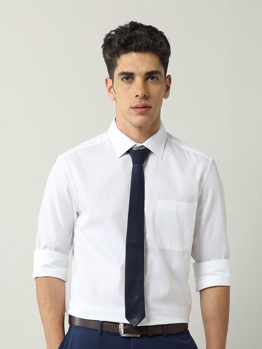 Buy AD By Arvind Men Classic Formal Shirt - Shirts for Men 33253327 ...