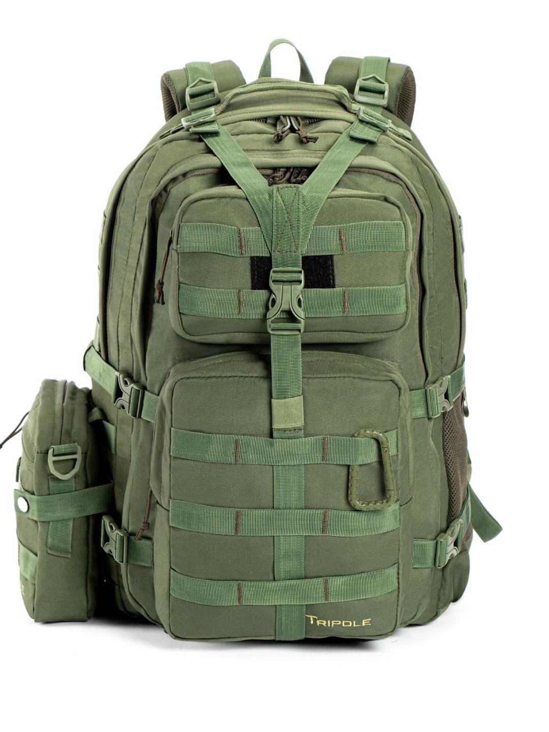 Buy Tripole Unisex Military Backpack With Hip Strap - Backpacks for ...