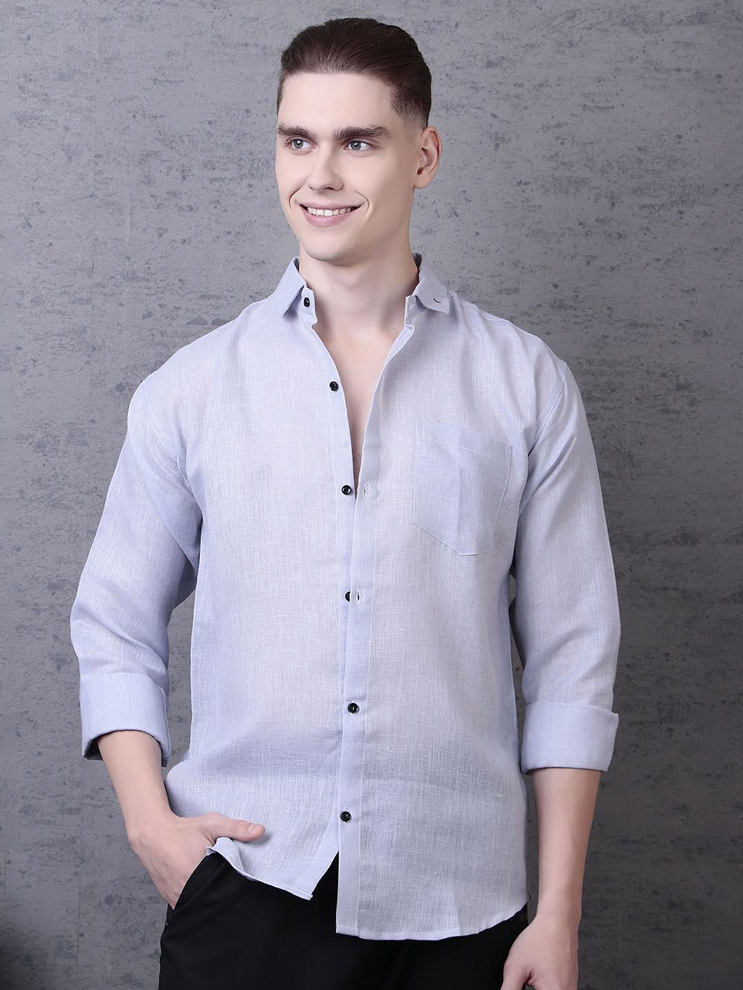 Buy TATER GARMENTS Men Comfort Opaque Printed Party Shirt - Shirts for ...