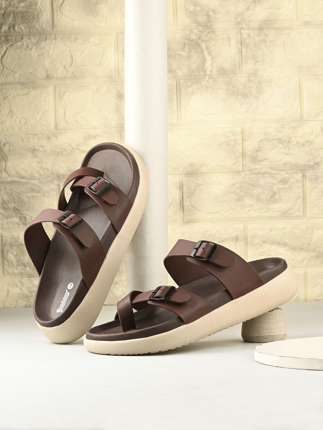 Buy The Roadster Lifestyle Co Men Casual Slip On Sandals - Sandals for ...