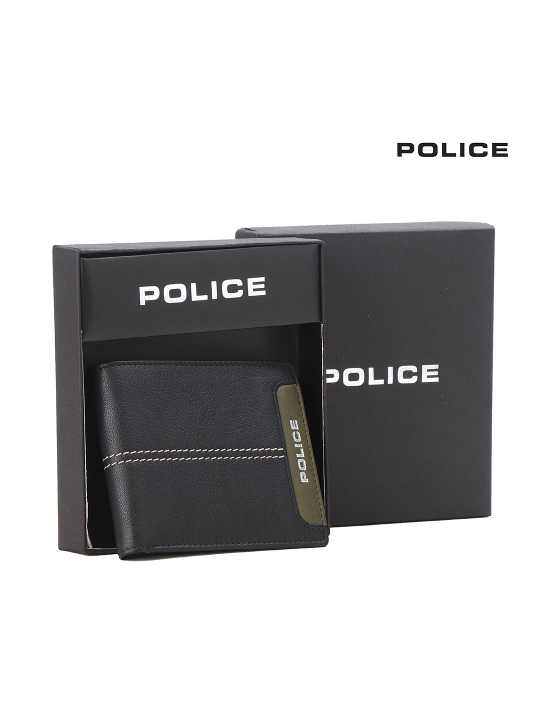 Buy Police Men Leather Two Fold Wallet - Wallets for Men 33276966 | Myntra