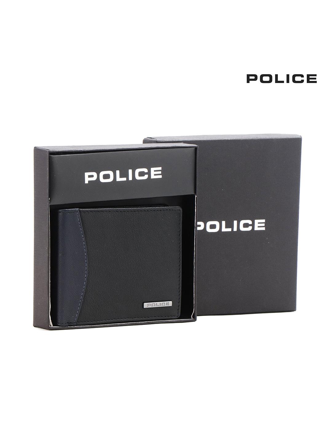 Buy Police Men Leather Two Fold Wallet - Wallets for Men 33276972 | Myntra