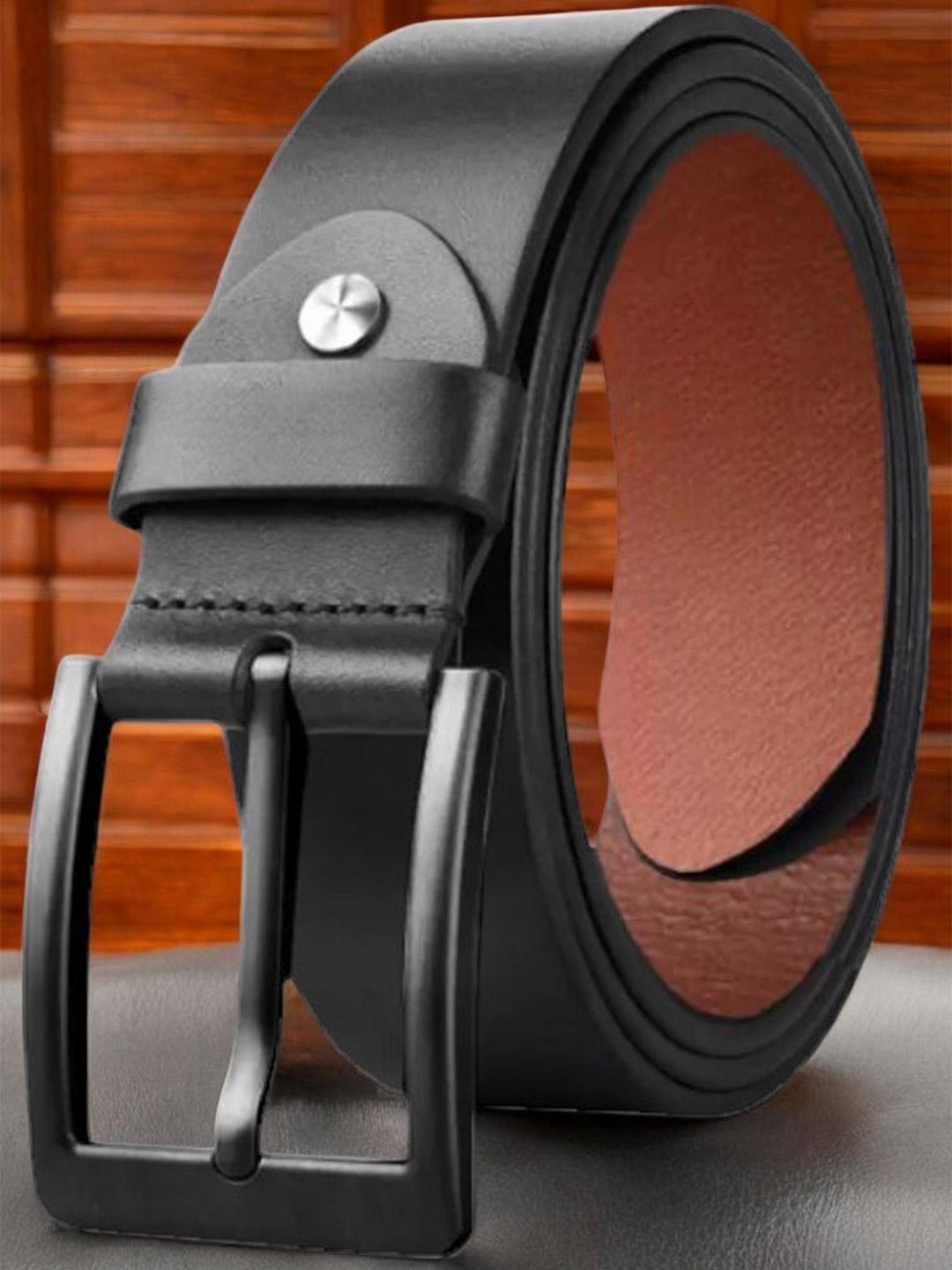 Buy The Roadster Lifestyle Co Leather Formal Belts - Belts for Men ...