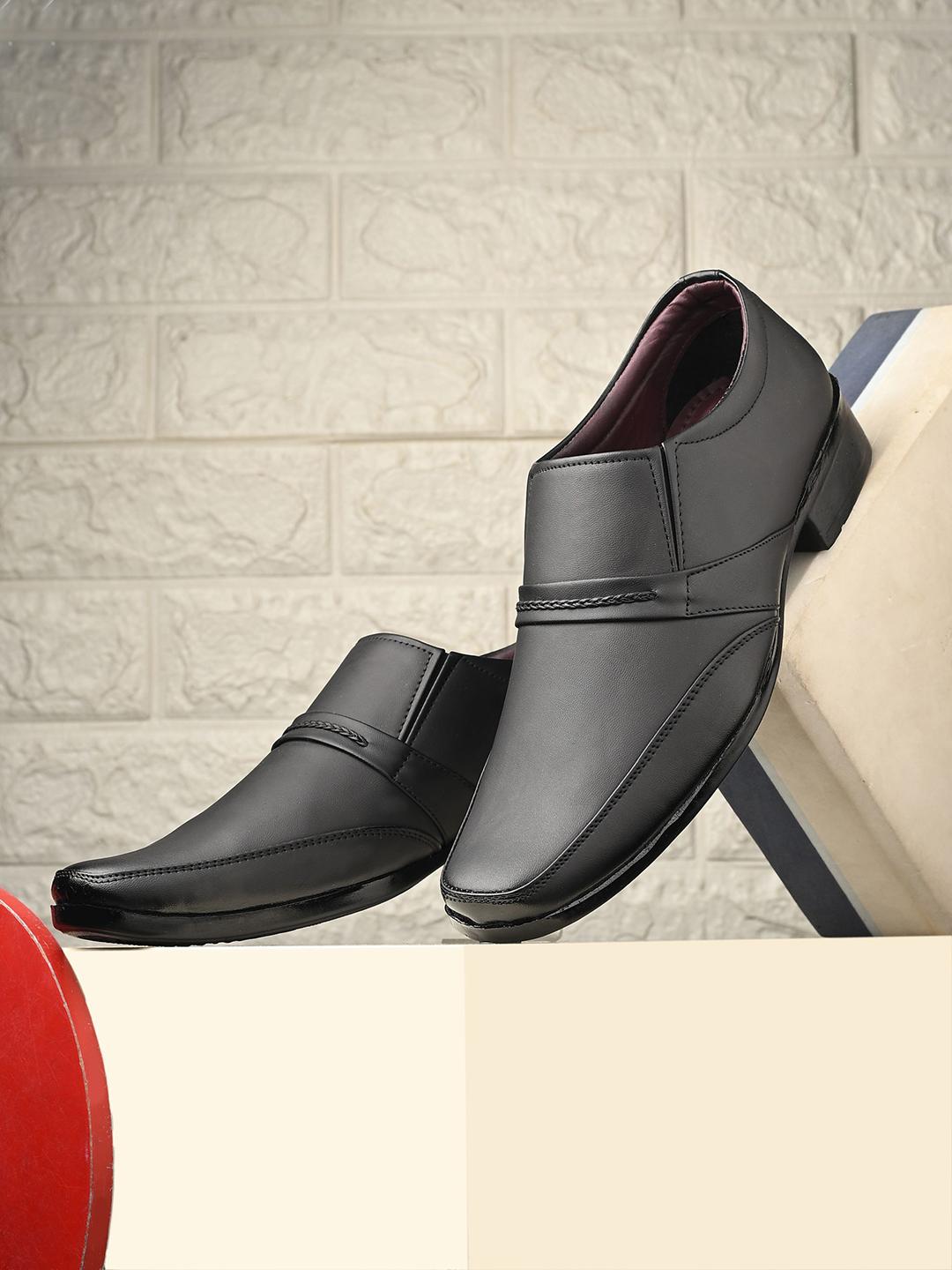 Buy BUCIK Men Formal Slip Ons - Formal Shoes for Men 33275702 | Myntra