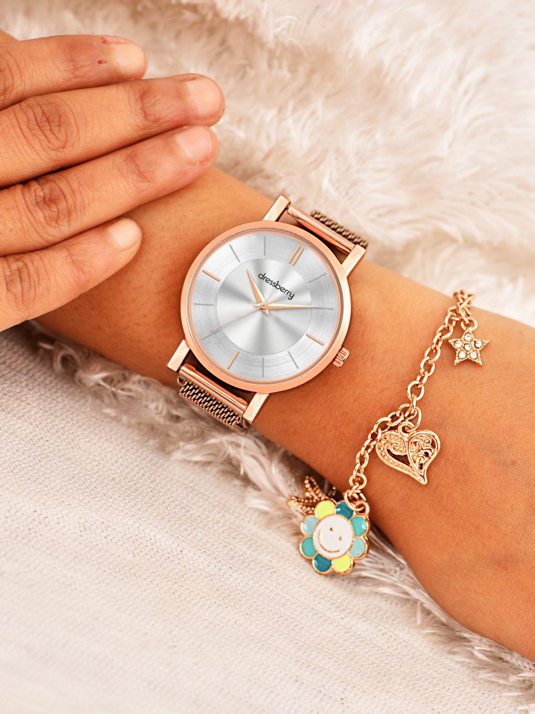 Buy Dressberry Women Watches Gift Set - Watches for Women 33307146 | Myntra