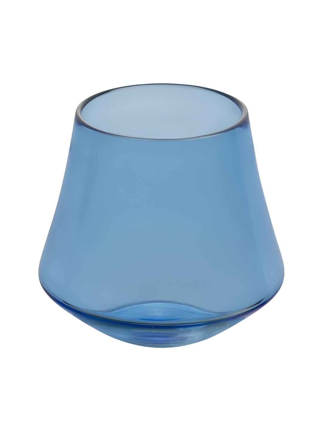 Buy Aura Blue 2 Pieces Borosilicate Glass Celestia Harmony Bar Glasses ...
