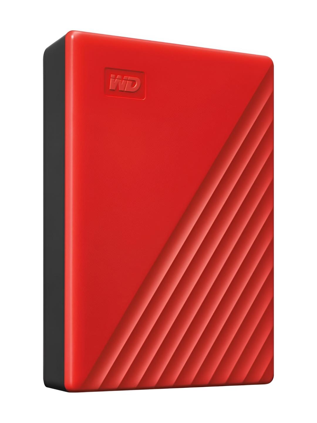 Buy Western Digital WD Red 5TB My Passport Portable Hard Disk Drive ...