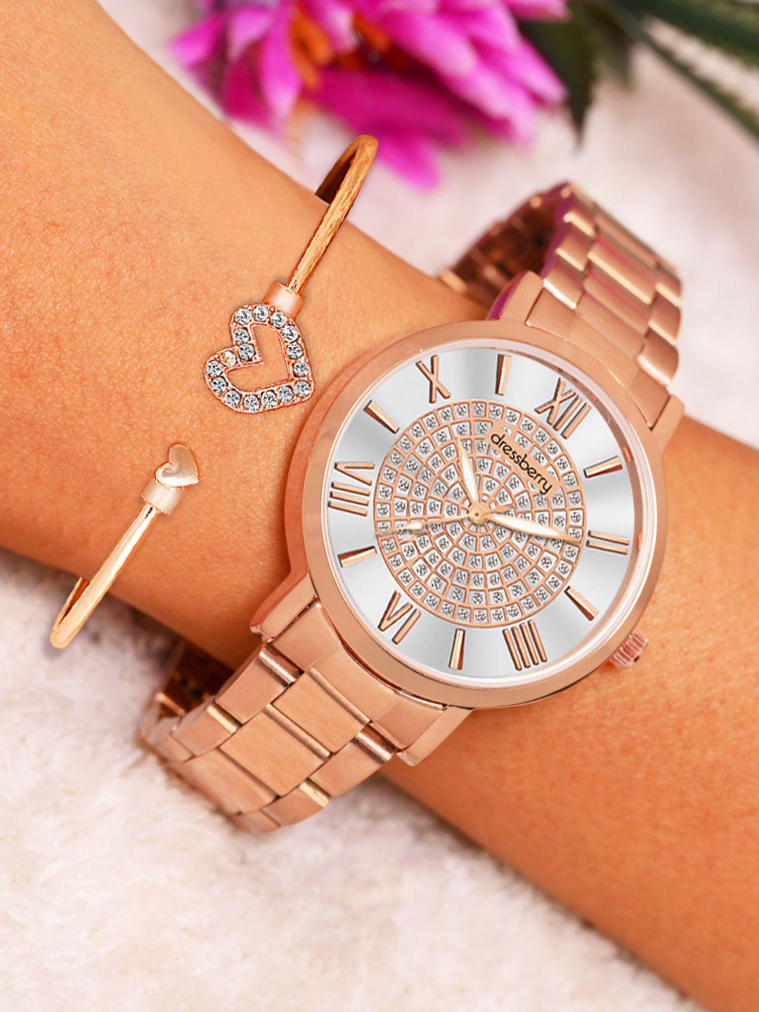 Buy Dressberry Women Watches Gift Set - Watches for Women 33312355 | Myntra