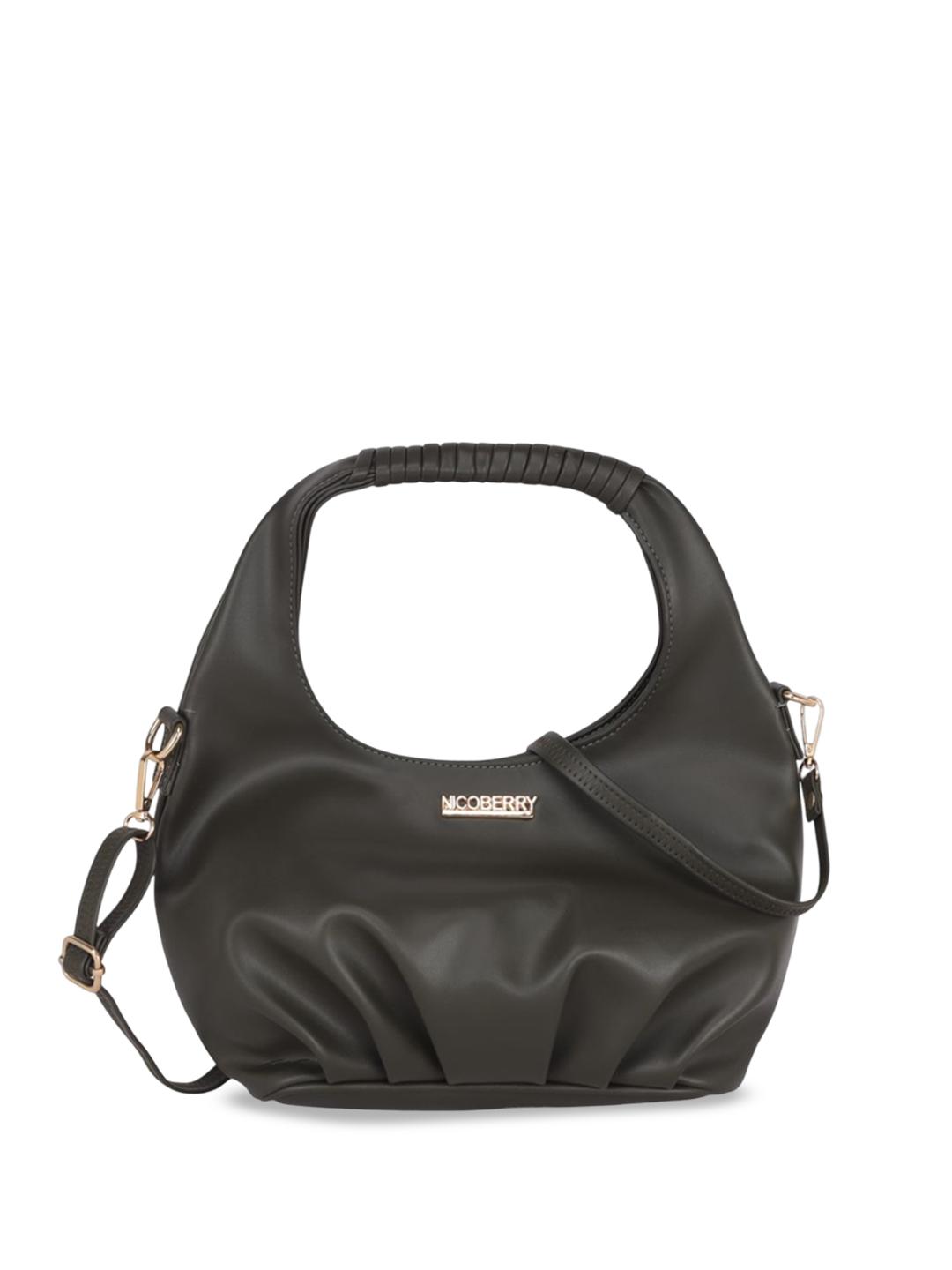 Buy Nicoberry Women Textured Structured Handheld Bag - Handbags for ...