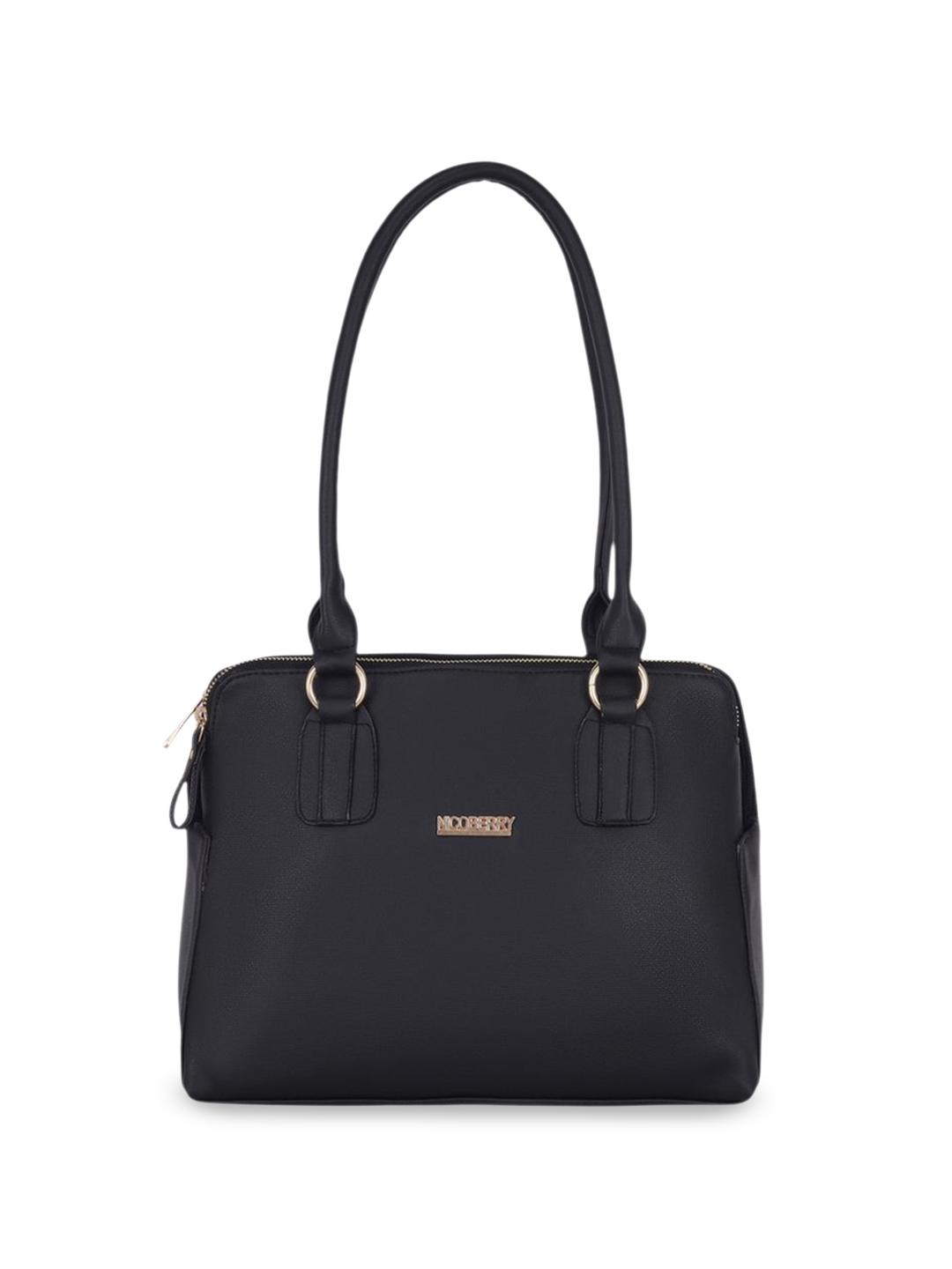 Buy Nicoberry Women Solid Structured Shoulder Bag - Handbags for Women ...