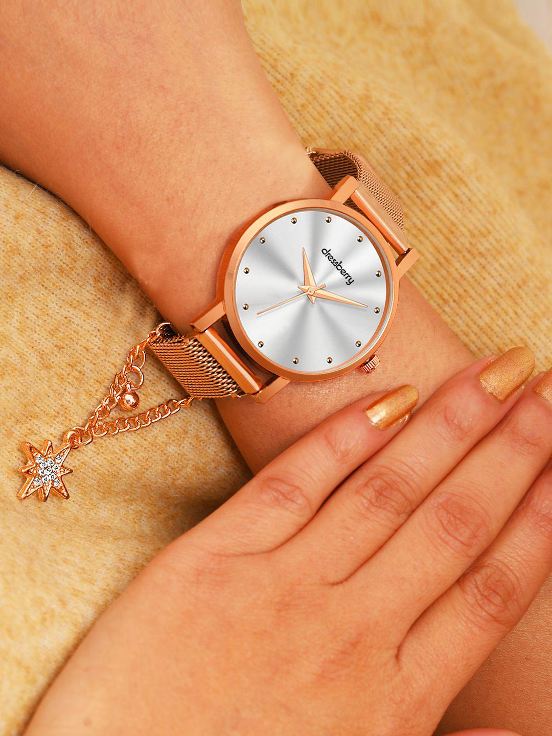 Buy Dressberry Women Watches Gift Set - Watches for Women 33307185 | Myntra