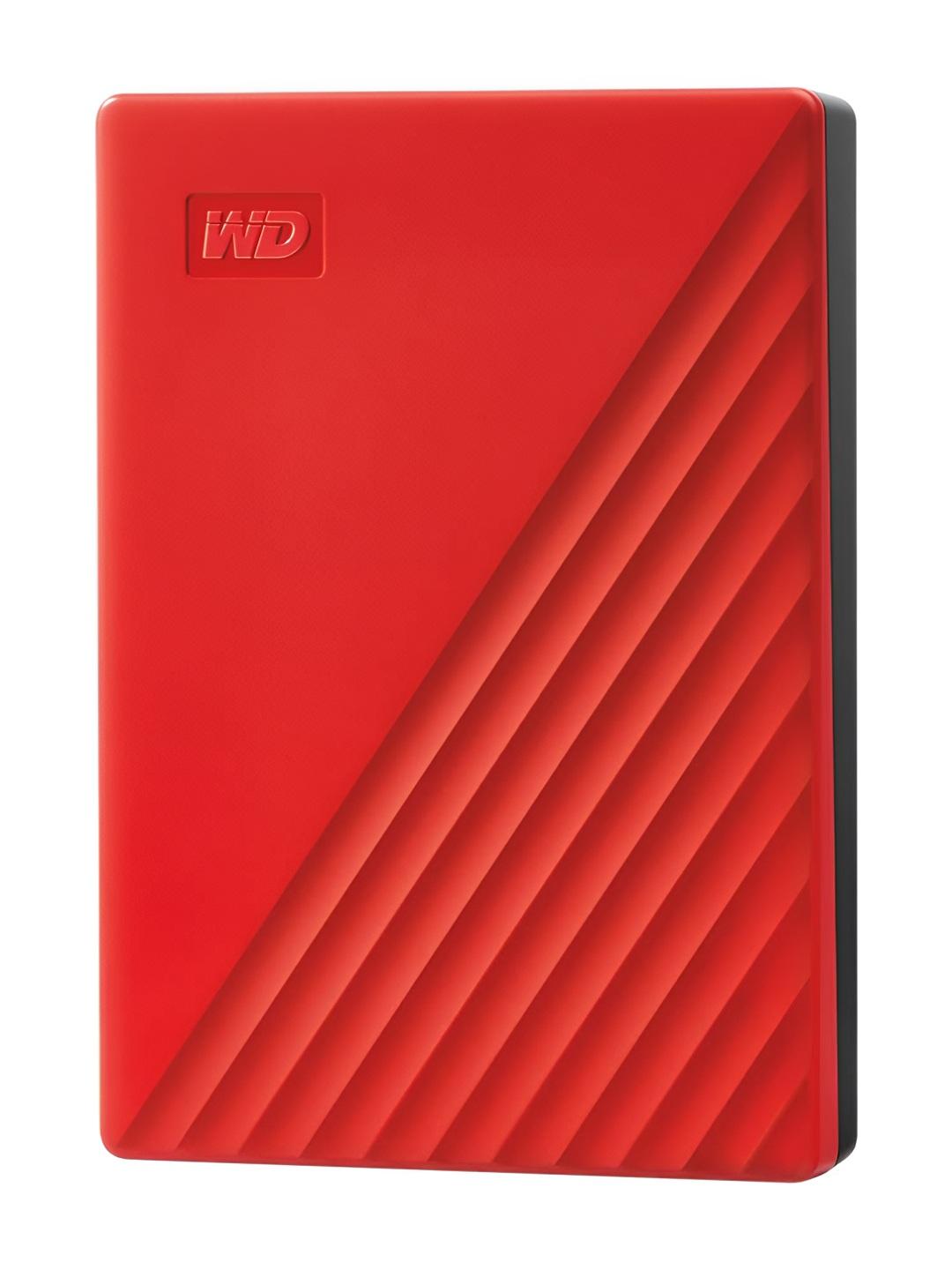 Buy Western Digital WD Red 4TB My Passport Portable Hard Disk Drive ...