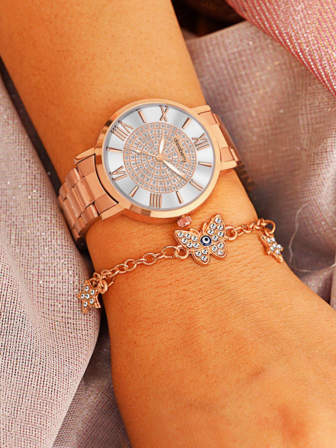 Buy Dressberry Women Watches Gift Set - Watches for Women 33312345 | Myntra