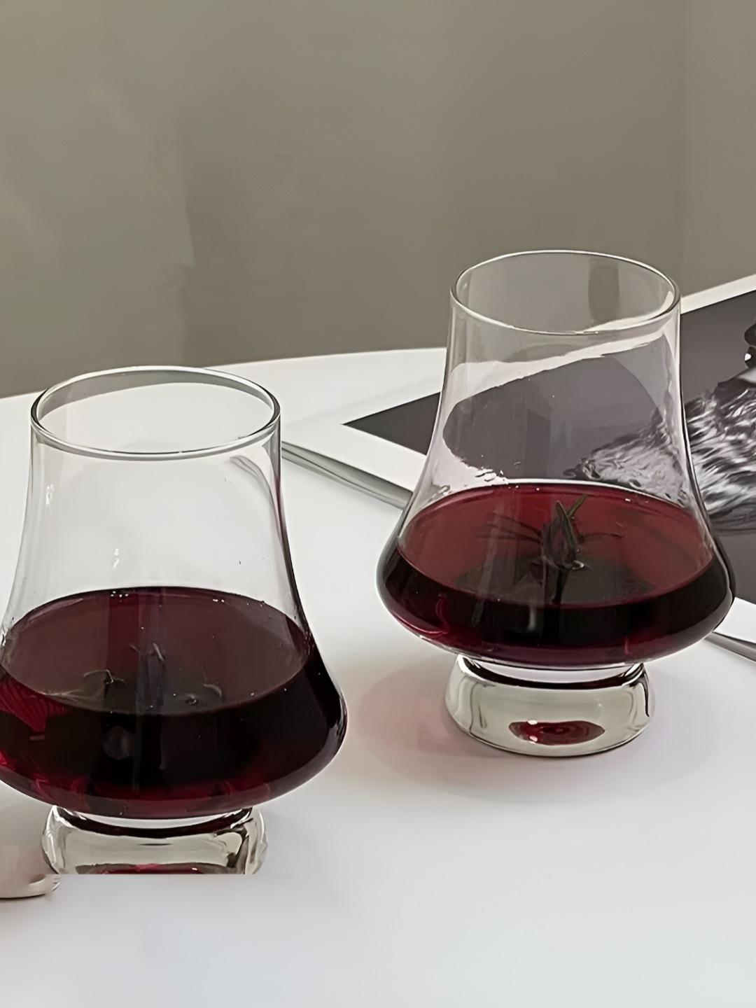 Buy SMOKEY COCKTAIL Noble Nosing Glasses Set Of 2 - Bar Glass for ...