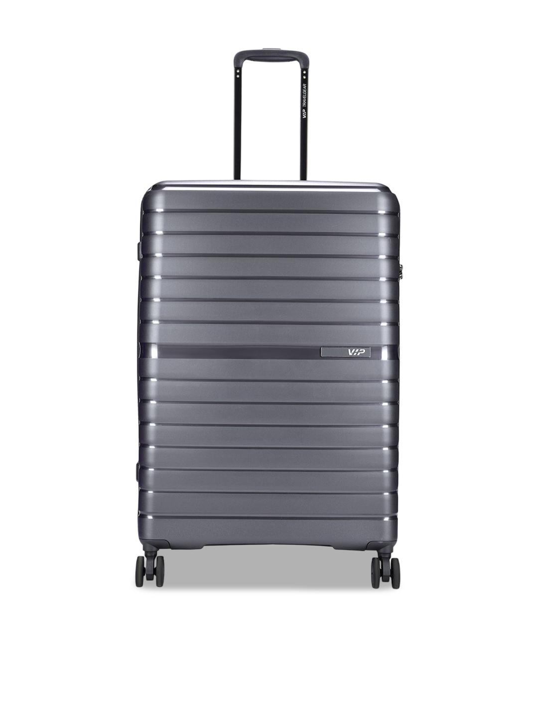 Buy VIP Aer Plus Textured Hard Sided Medium Trolley Bag - Trolley Bag ...