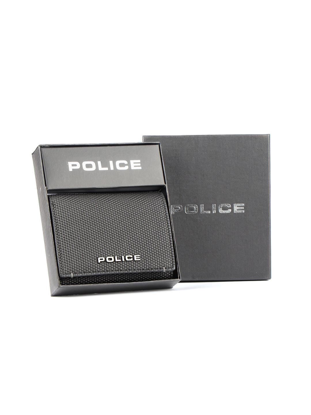 Buy Police Men Leather Two Fold Wallet - Wallets for Men 33337917 | Myntra