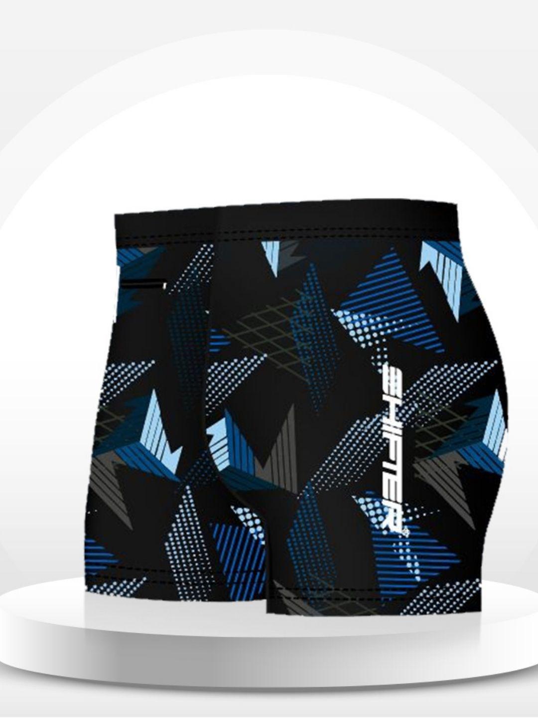 Buy SHIFTER Men Printed Swim Shorts - Swim Bottoms for Men 33345803 ...