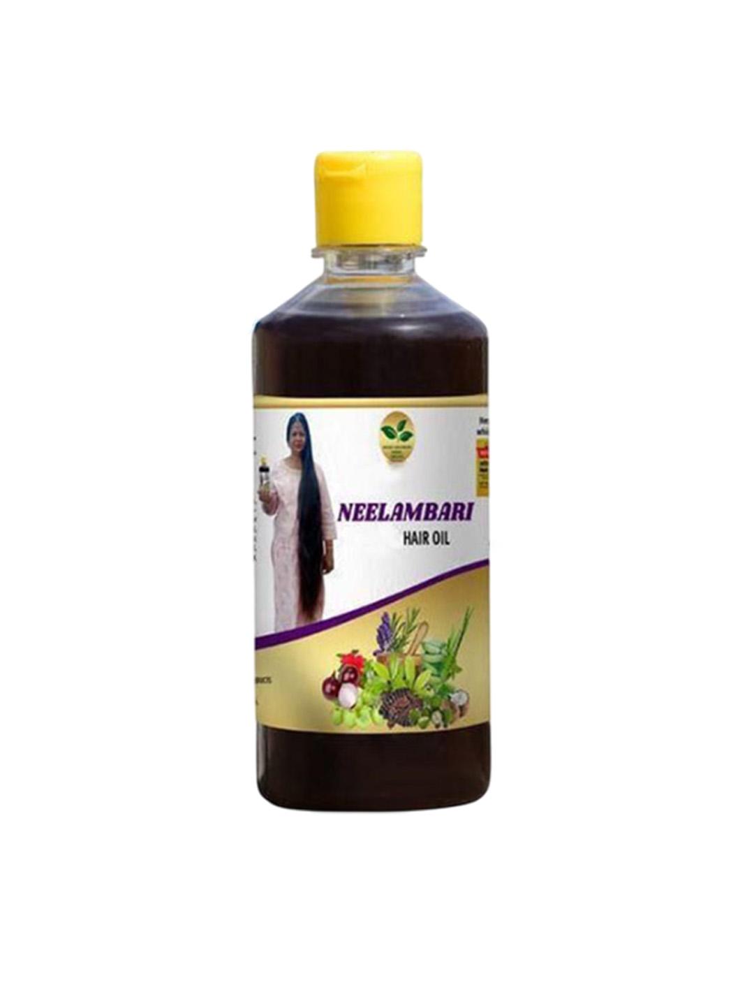 Buy ADIVASI NEELAMBARI Herbal Hair Oil For Hair Growth 250 Ml - Hair ...