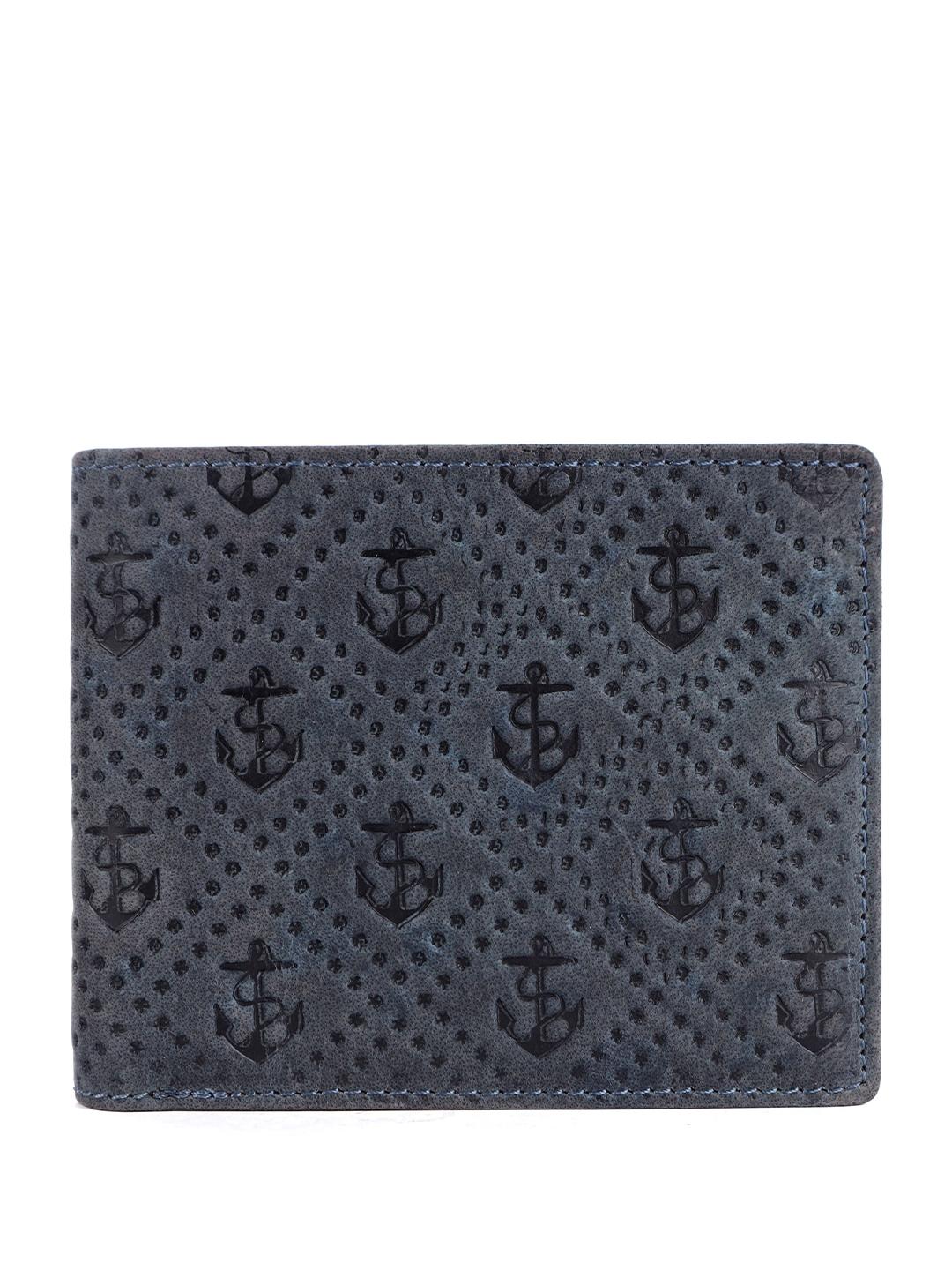 Buy LONDON ALLEY Men Printed Leather Two Fold Wallet - Wallets for Men ...