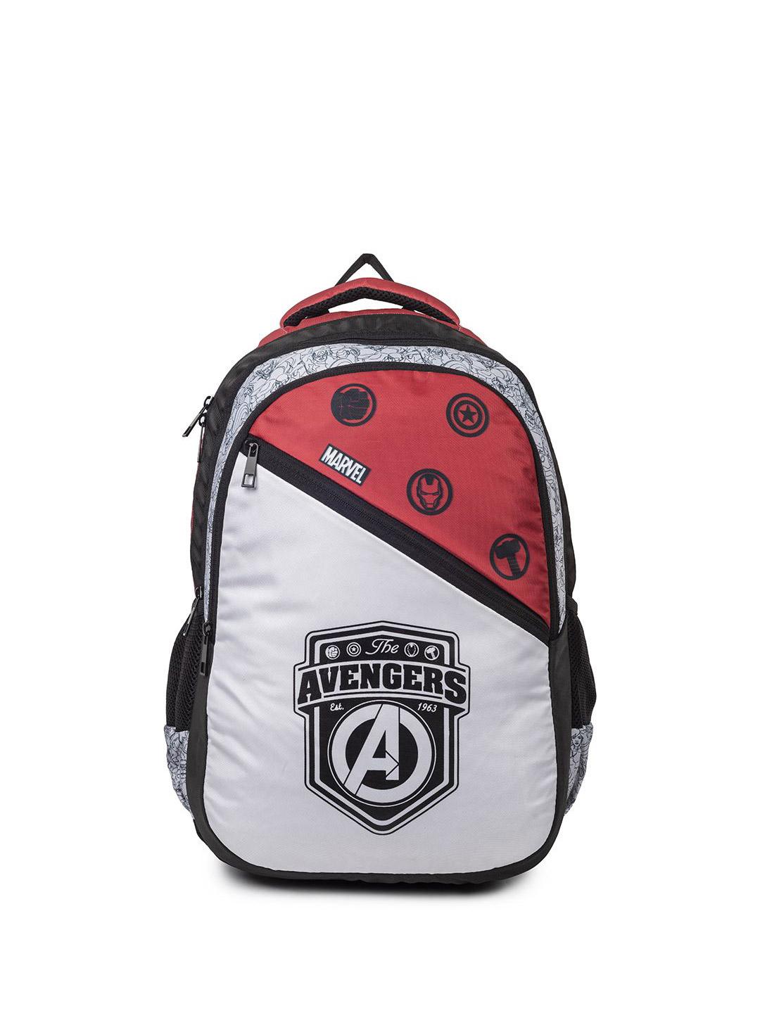Buy Marvel Boy Graphic 2 Stash Pockets Padded And Non Padded Haul Loop ...