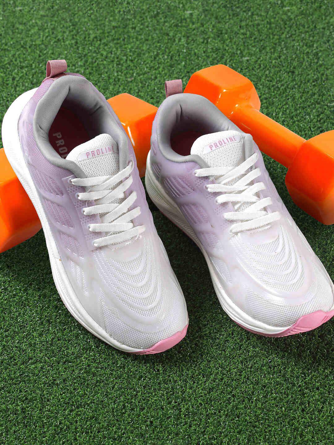 Buy Proline Women Lace Ups Walking Non Marking Shoes - Sports Shoes for ...