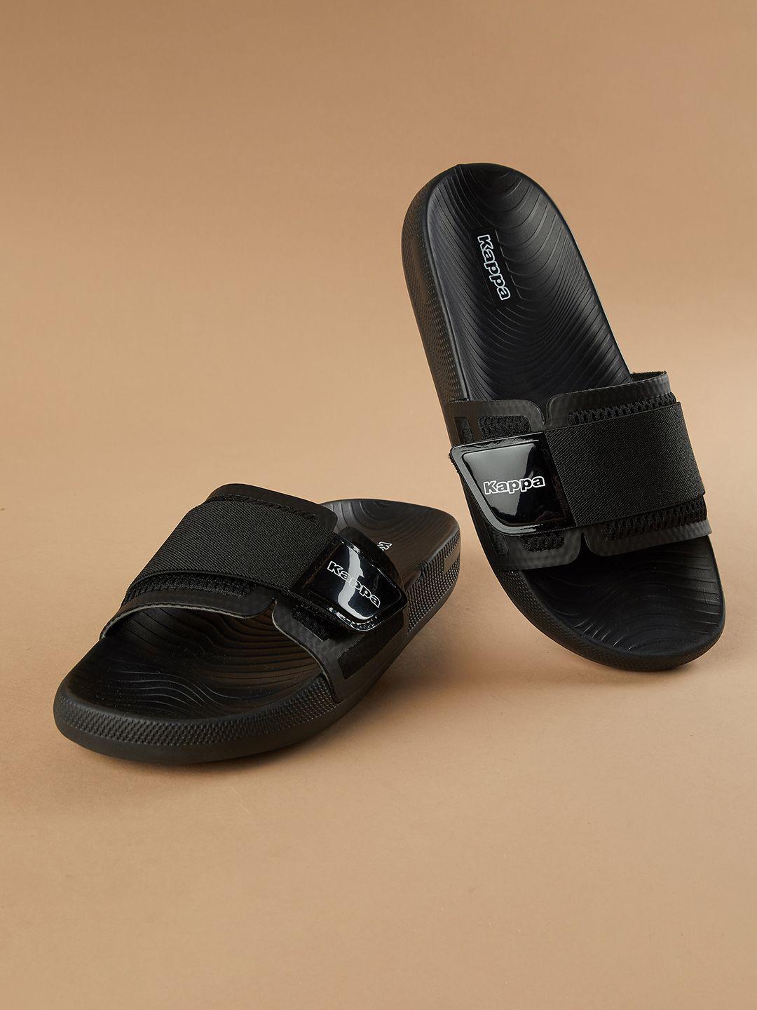 Buy Kappa Men Sliders - Flip Flops for Men 33376684 | Myntra