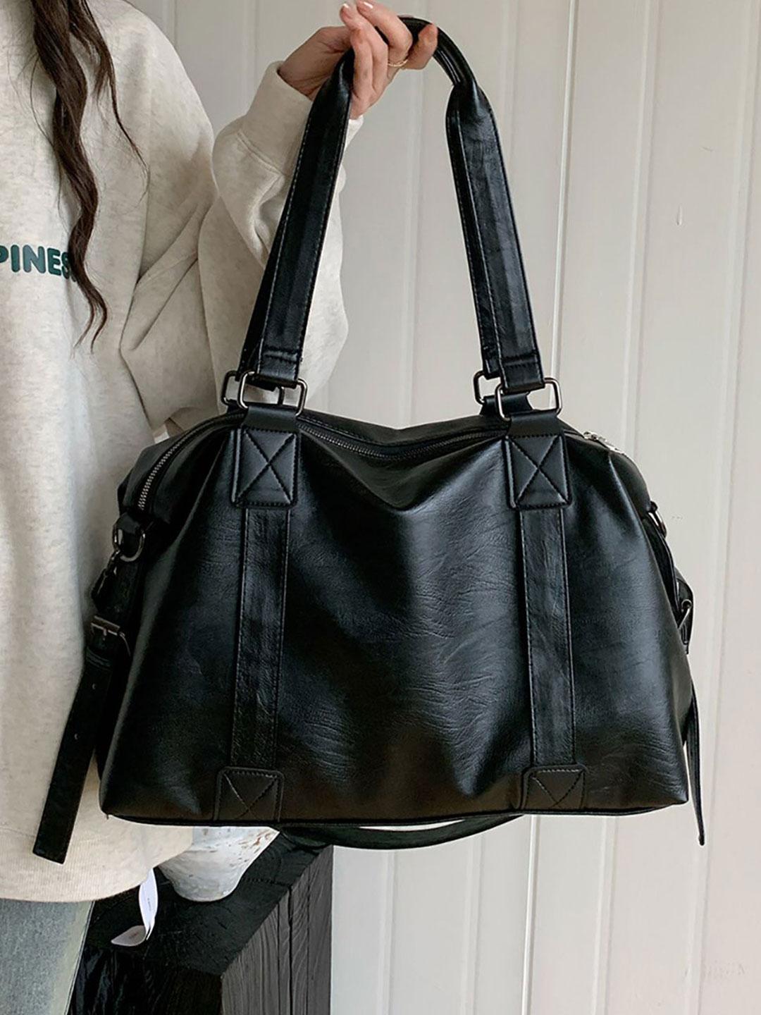 Buy StyleCast X Revolte Women Textured Structured Shoulder Bag ...