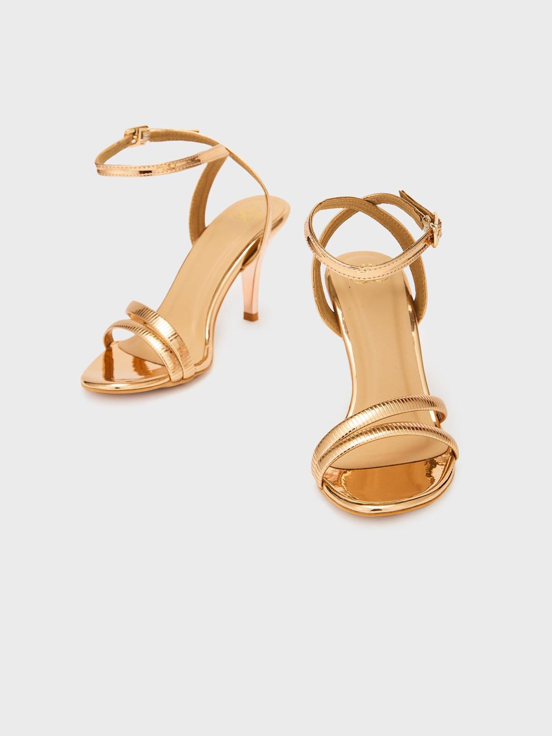 Buy Sole To Soul Party Slim Heeled Sandals - Heels for Women 33393952 ...