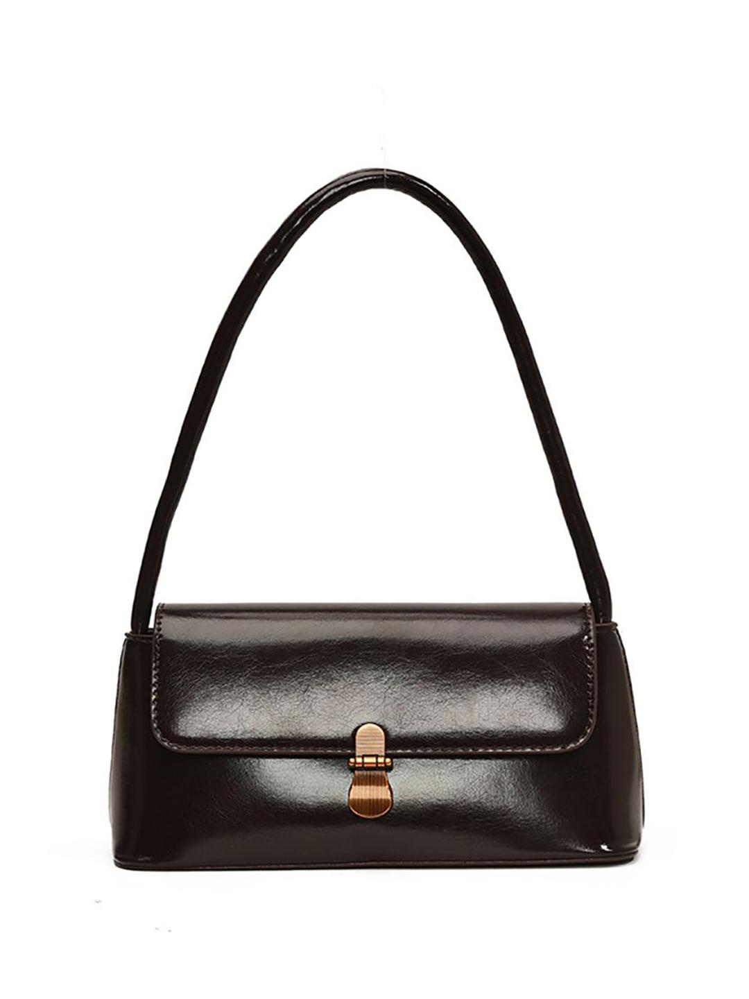 Buy StyleCast X Revolte Women Textured Structured Shoulder Bag ...