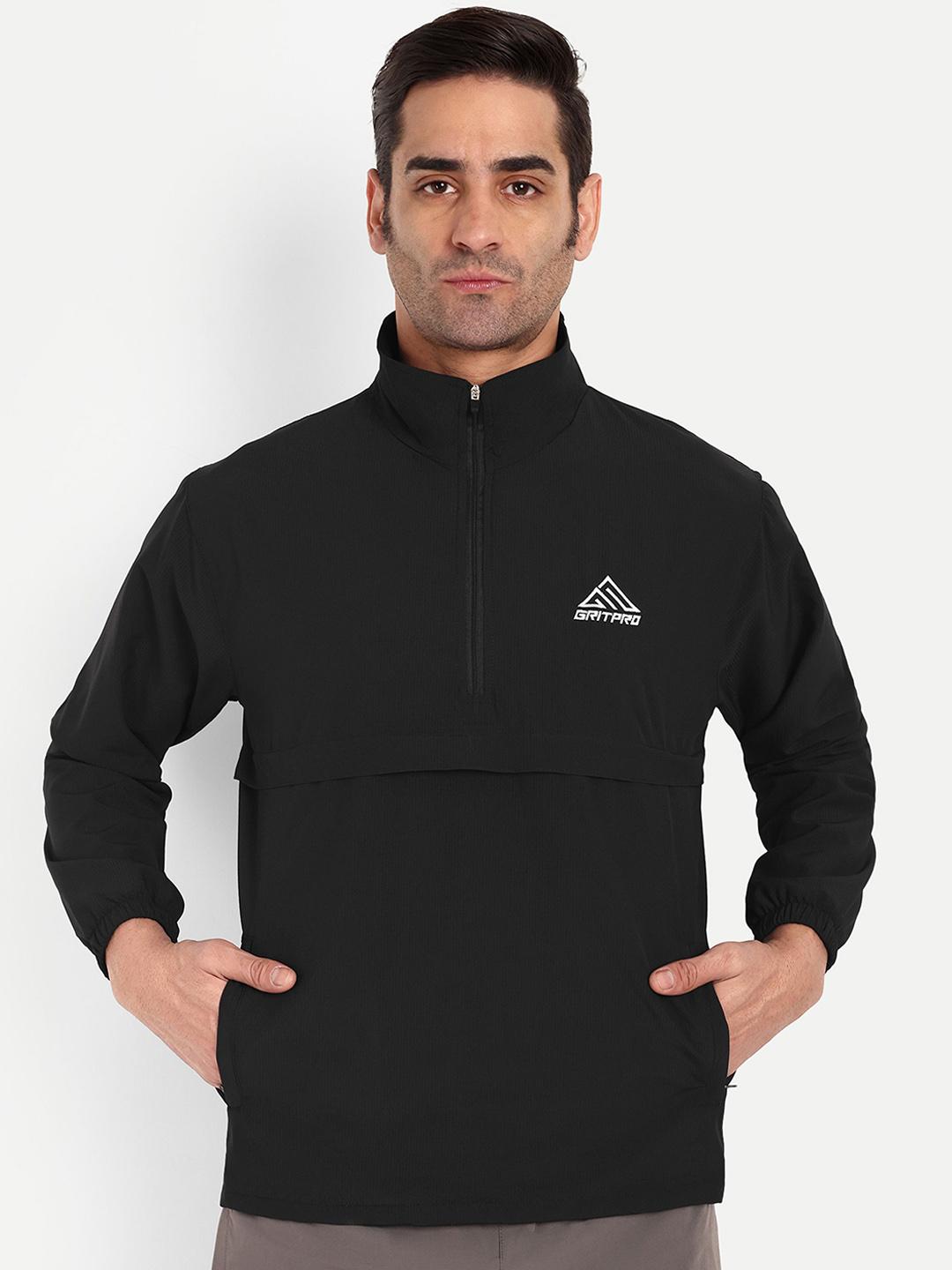 Buy GRITPRO Men Lightweight Training Or Gym Sporty Jacket - Jackets for ...