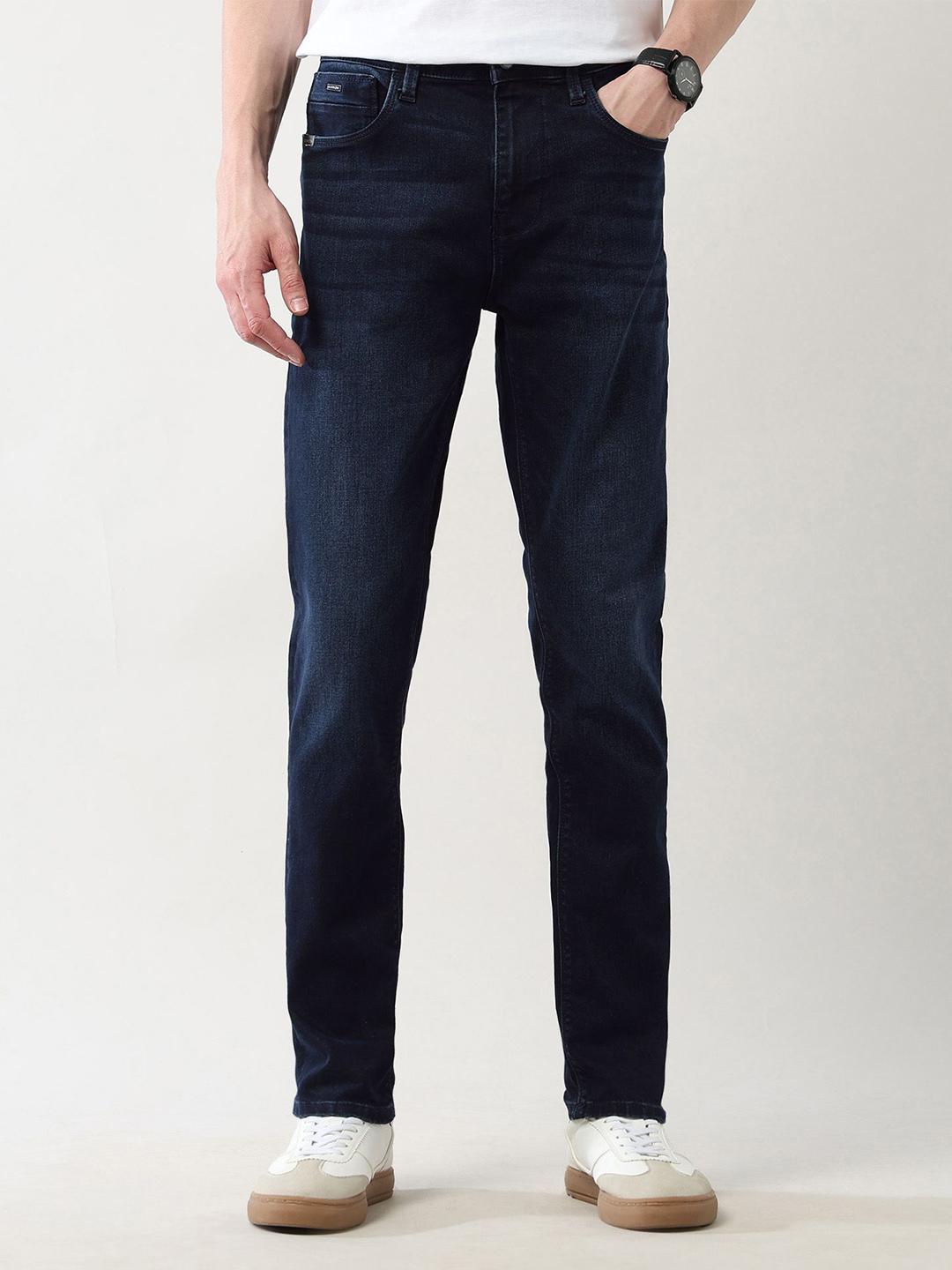 Buy Arrow New York Men Slim Fit Light Fade Jeans - Jeans for Men ...