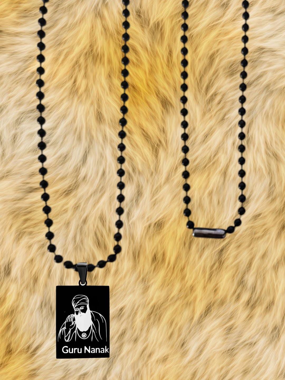 Buy M Men Style Stainless Steel Punjabi Sikhism Sikh Pendant With Chain ...