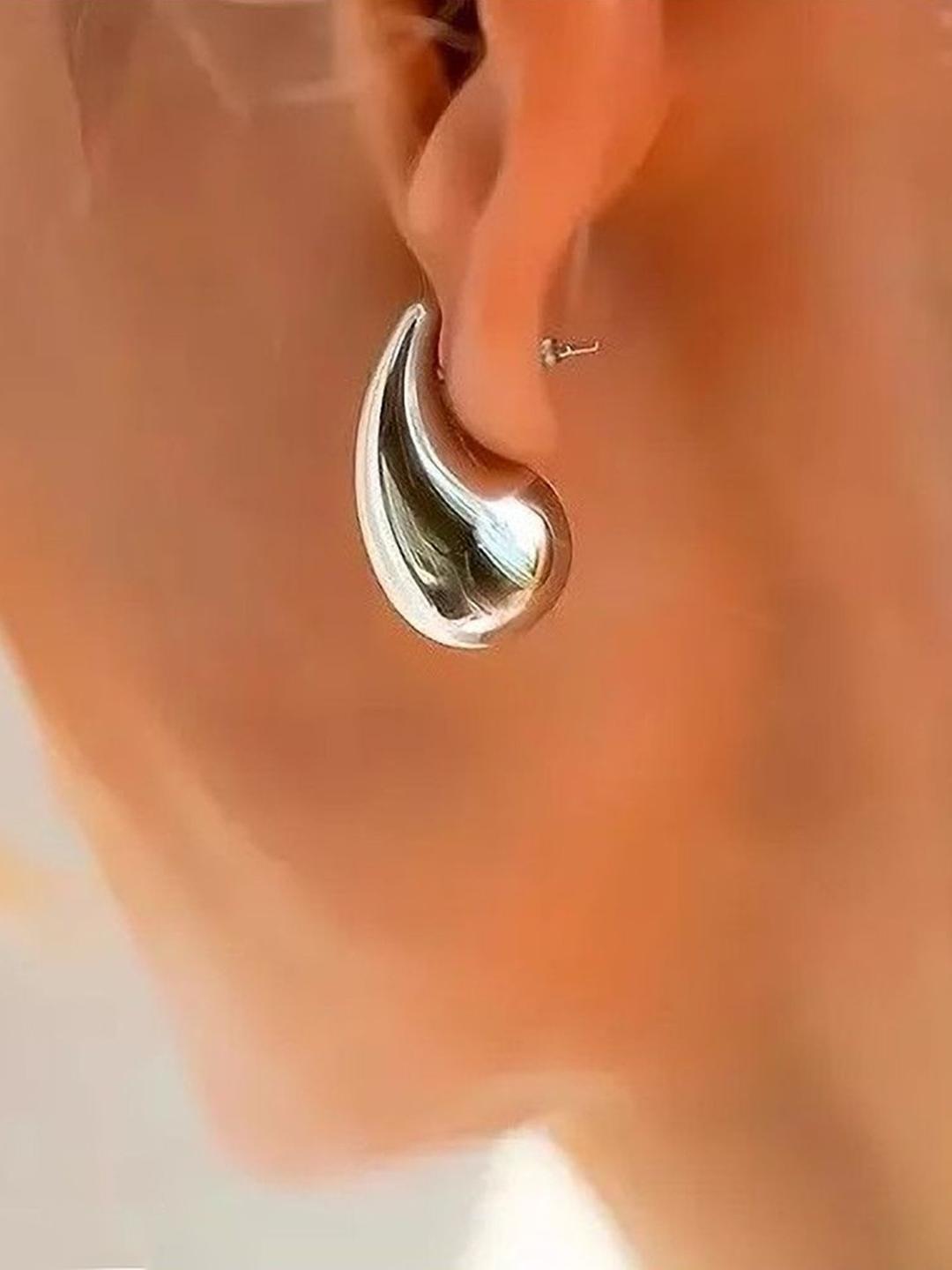Buy SZN Teardrop Shaped Drop Earrings - Earrings for Women 33392320 ...
