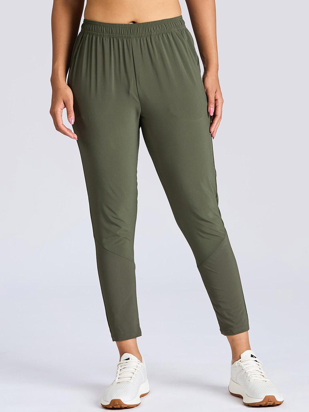 Buy Decathlon DOMYOS Women Mid Rise Track Pants - Track Pants for Women ...