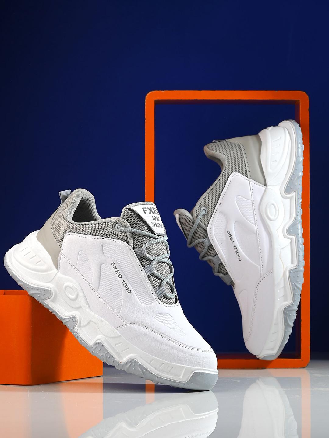 Buy Corsac FIXED Men Colourblocked Sneakers - Casual Shoes for Men ...