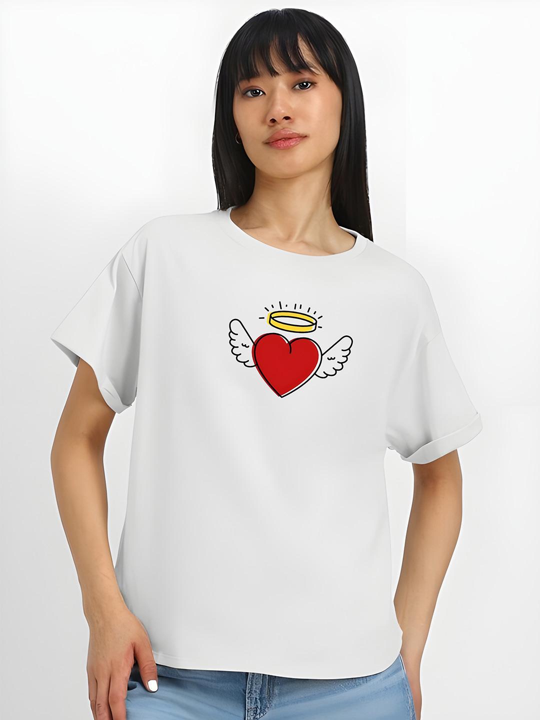 Buy KAIDO Women Pure Cotton T Shirt - Tshirts for Women 33019423 | Myntra