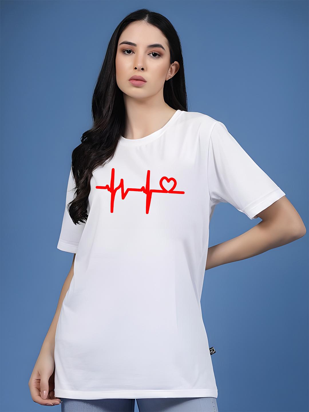 Buy KAIDO Women Pure Cotton T Shirt - Tshirts for Women 33019397 | Myntra