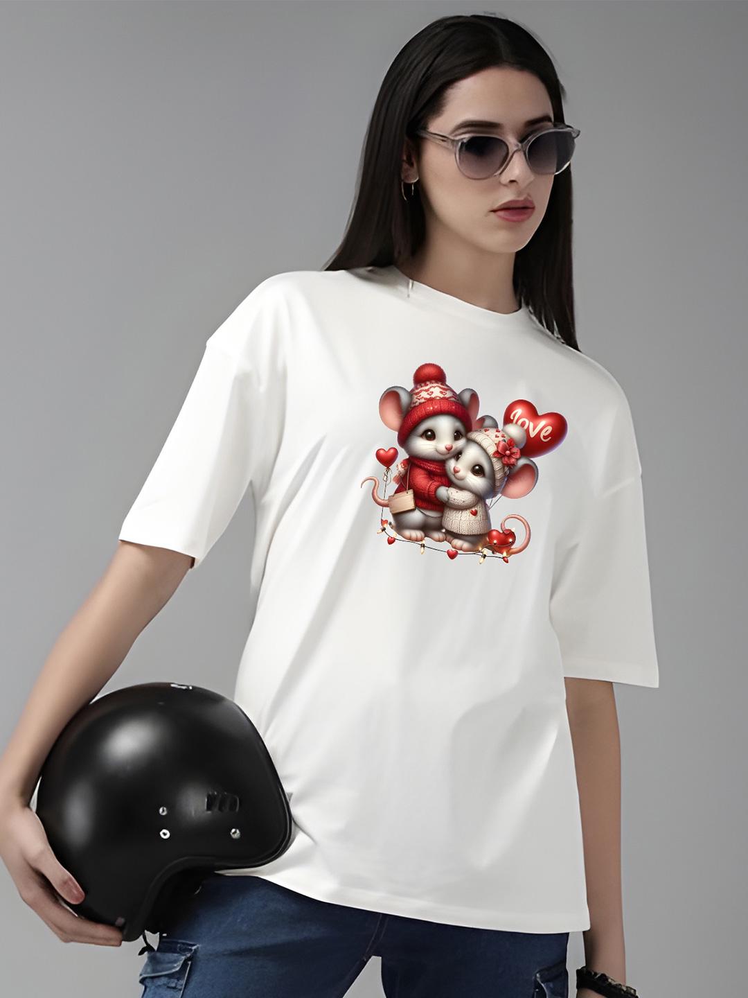 Buy KAIDO Women Pure Cotton T Shirt - Tshirts for Women 33019422 | Myntra