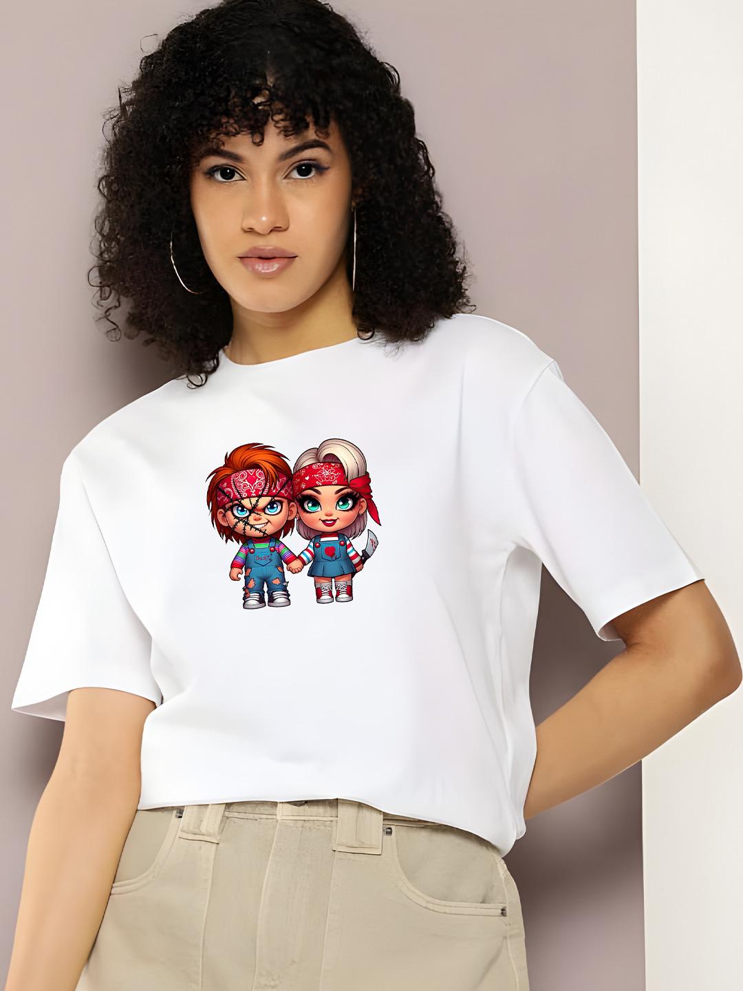 Buy KAIDO Women Pure Cotton T Shirt - Tshirts for Women 33019416 | Myntra