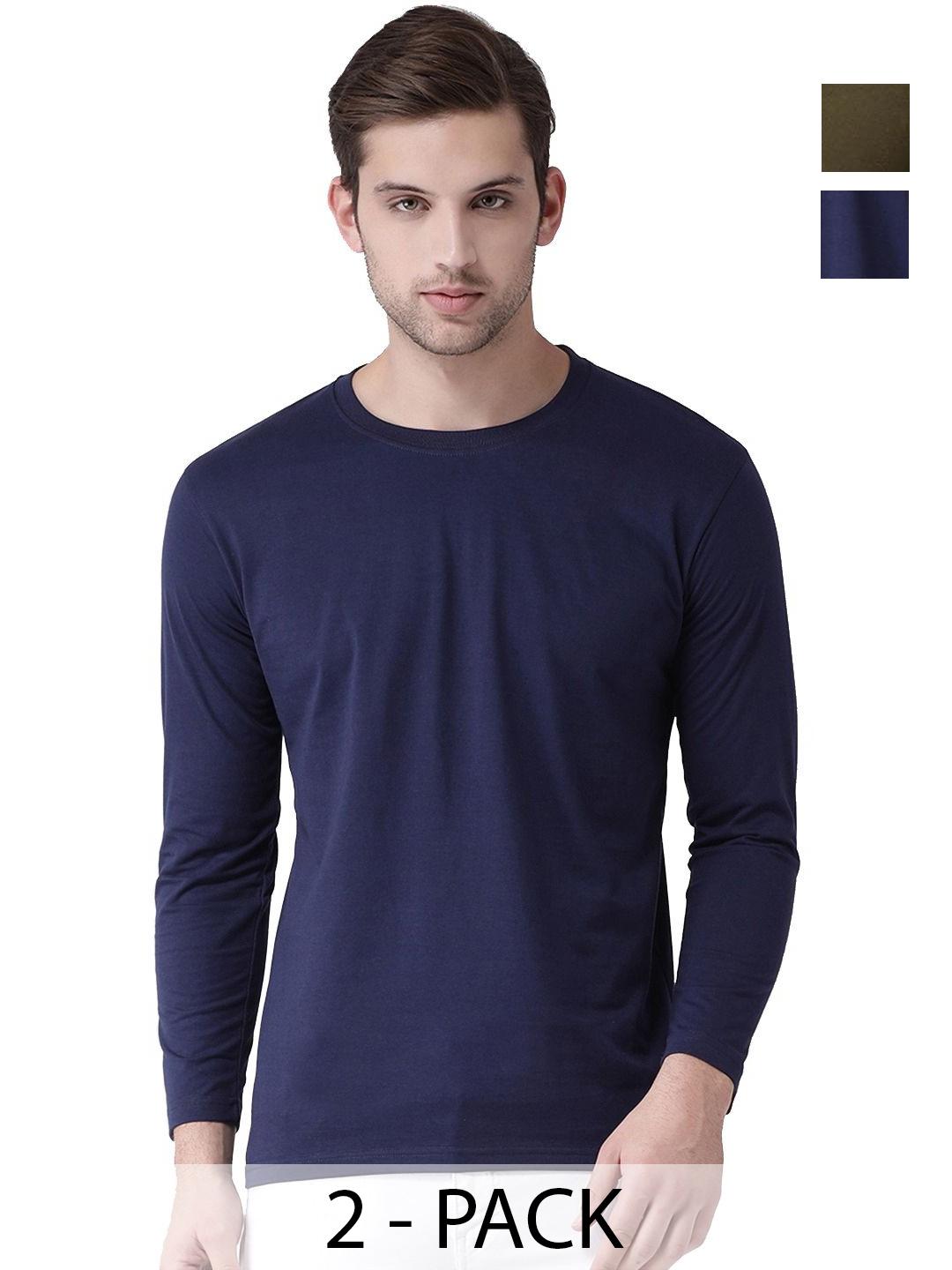 Buy Organic Chics Men 2 Bio Finish T Shirt - Tshirts for Men 33419952 ...