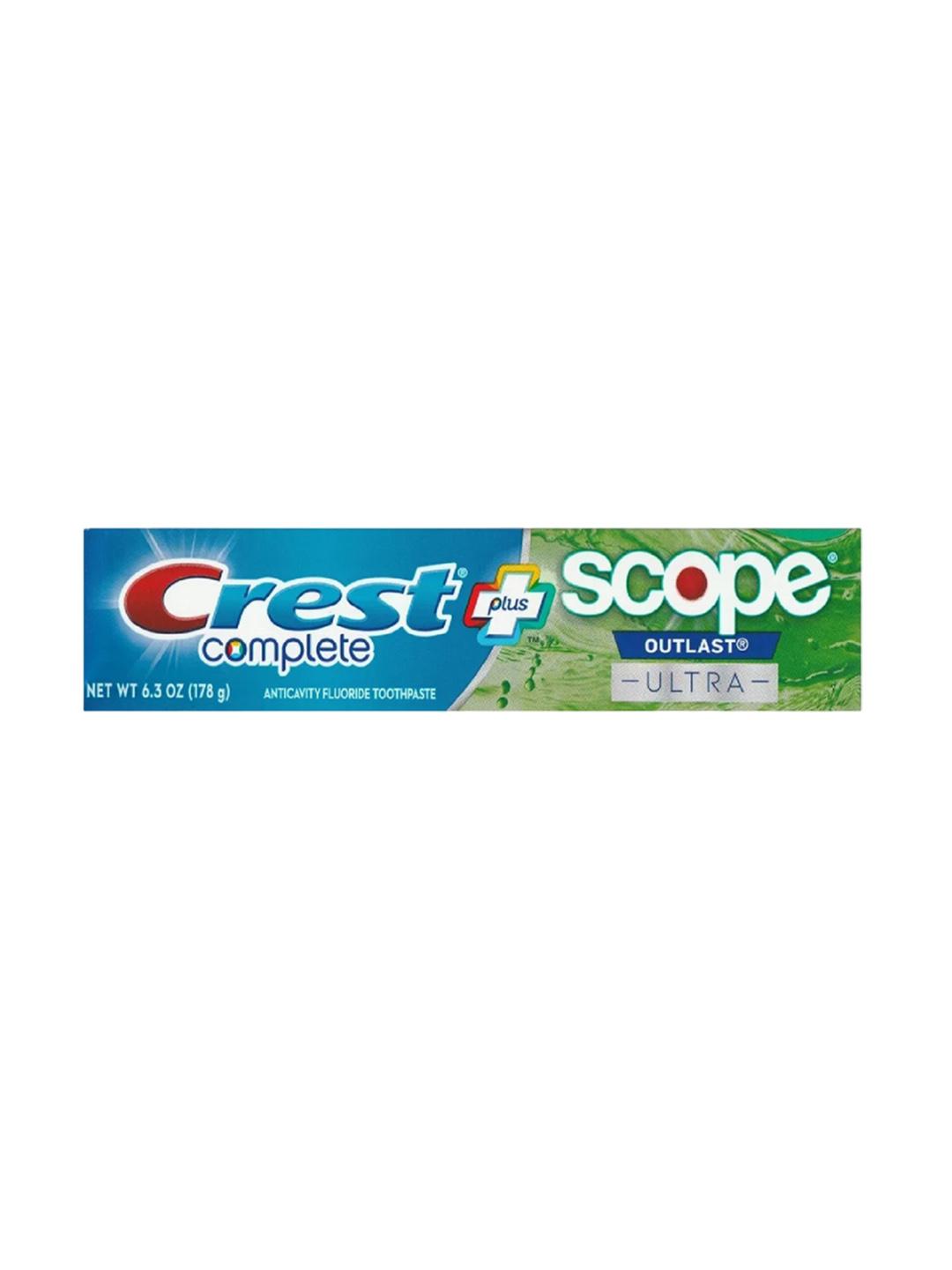 Buy Crest Complete Plus Scope Ultra Toothpaste 178 G - Toothpaste And ...