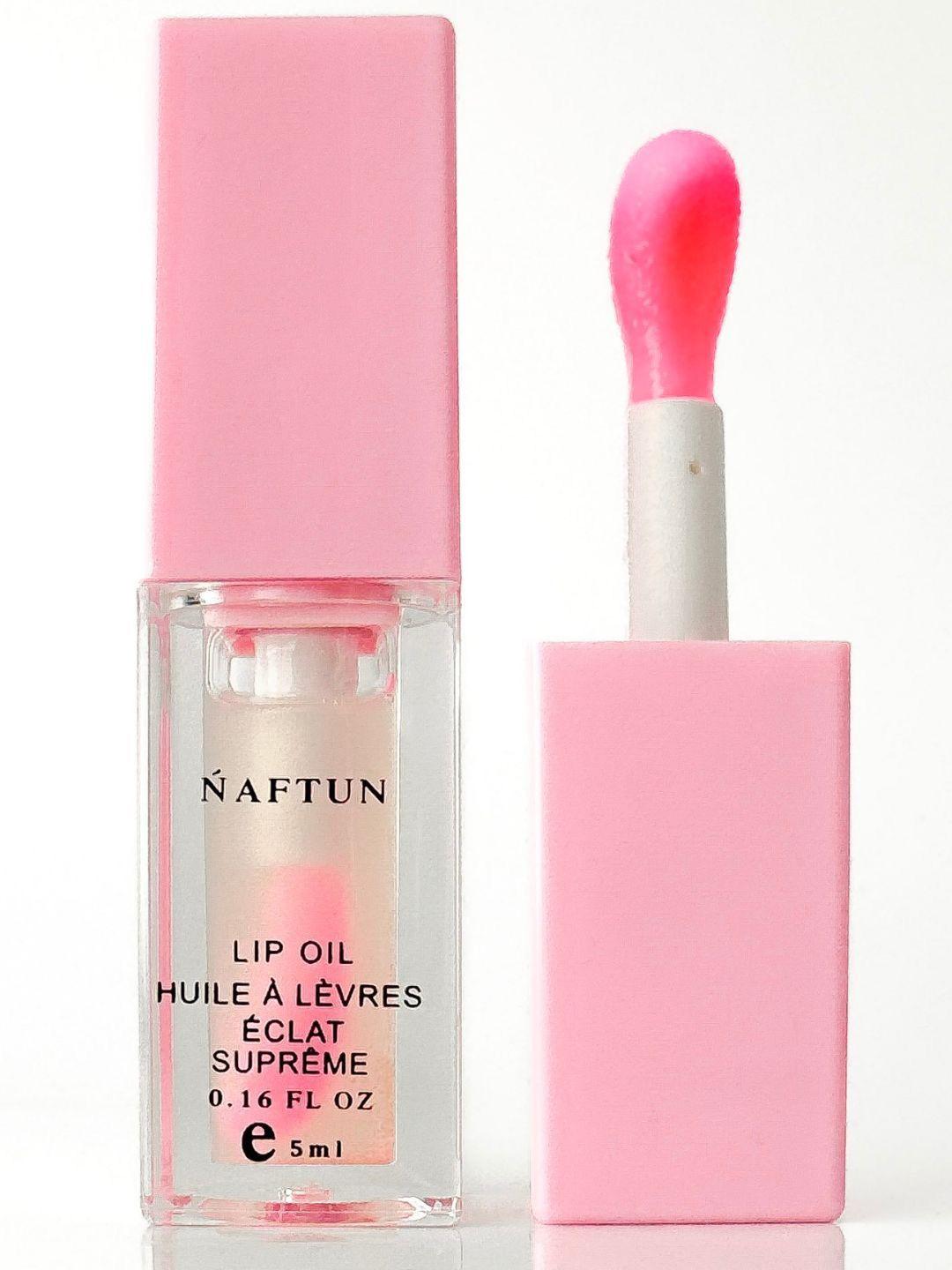 Buy NAFTUN BEAUTY Color Reviver Lip Oil With Almond Oil 5 Ml - Lip ...