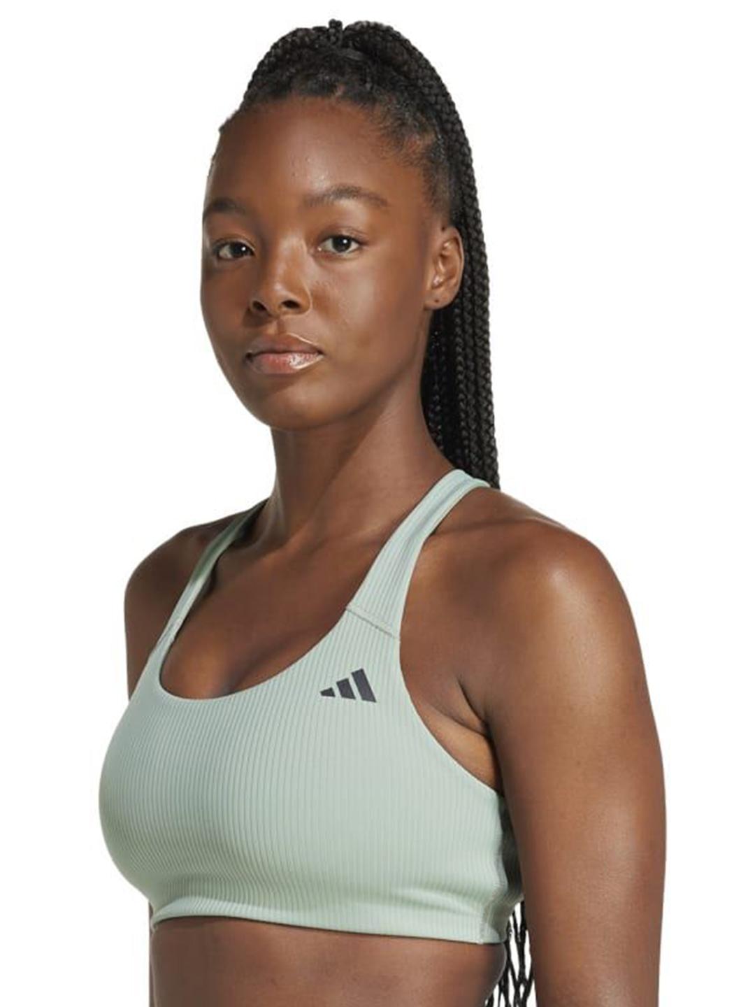 Buy ADIDAS Power Impact Rib Medium Support Bra - Bra for Women 33049532 ...