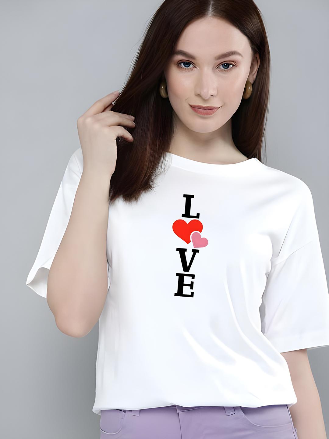 Buy KAIDO Women Pure Cotton T Shirt - Tshirts for Women 33019380 | Myntra