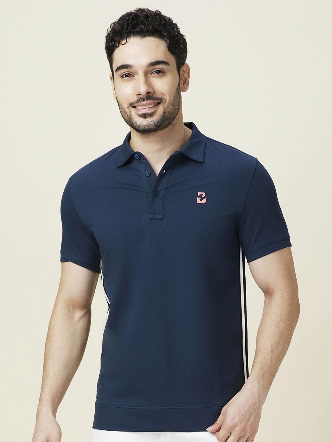 Buy Being Human Men Mandarin Collar Extended Sleeves Pure Cotton ...